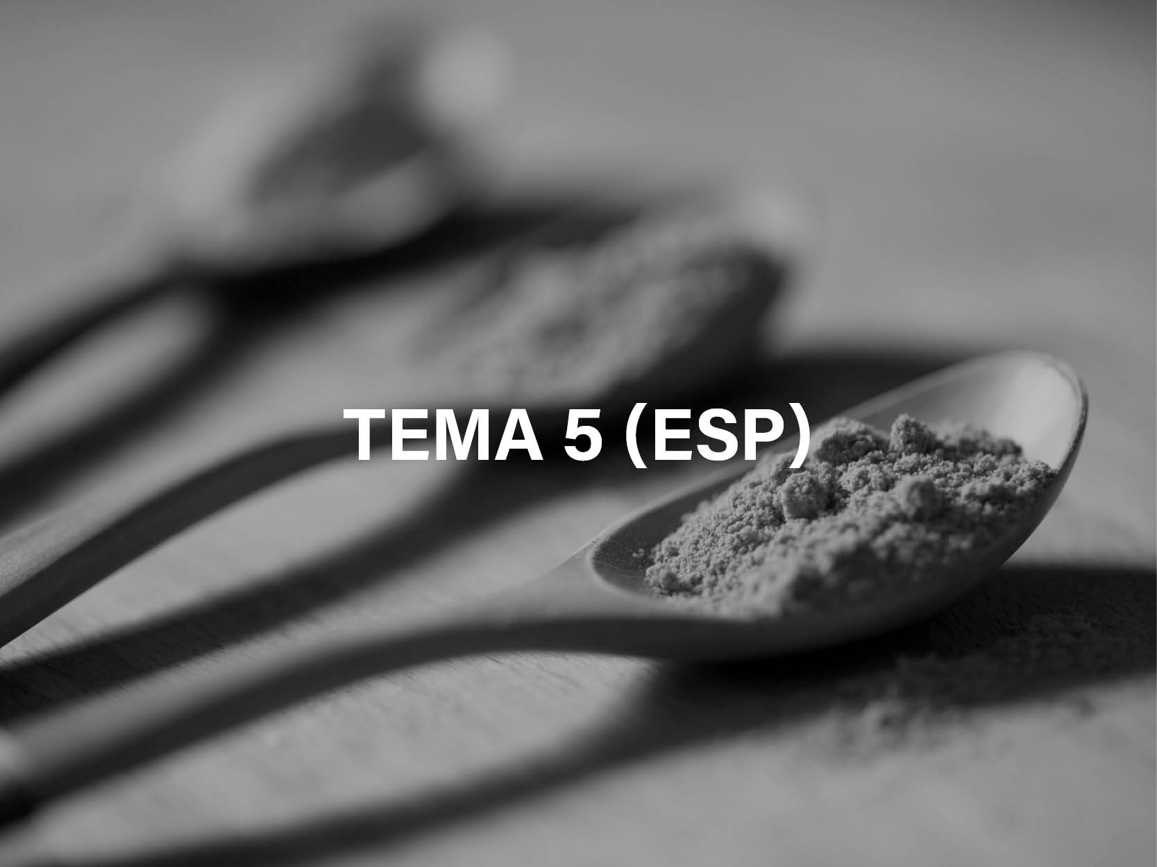Tema 5 (ESP). Sistema digestivo 2. SIBO | COMERCIAL ALGÈMICA